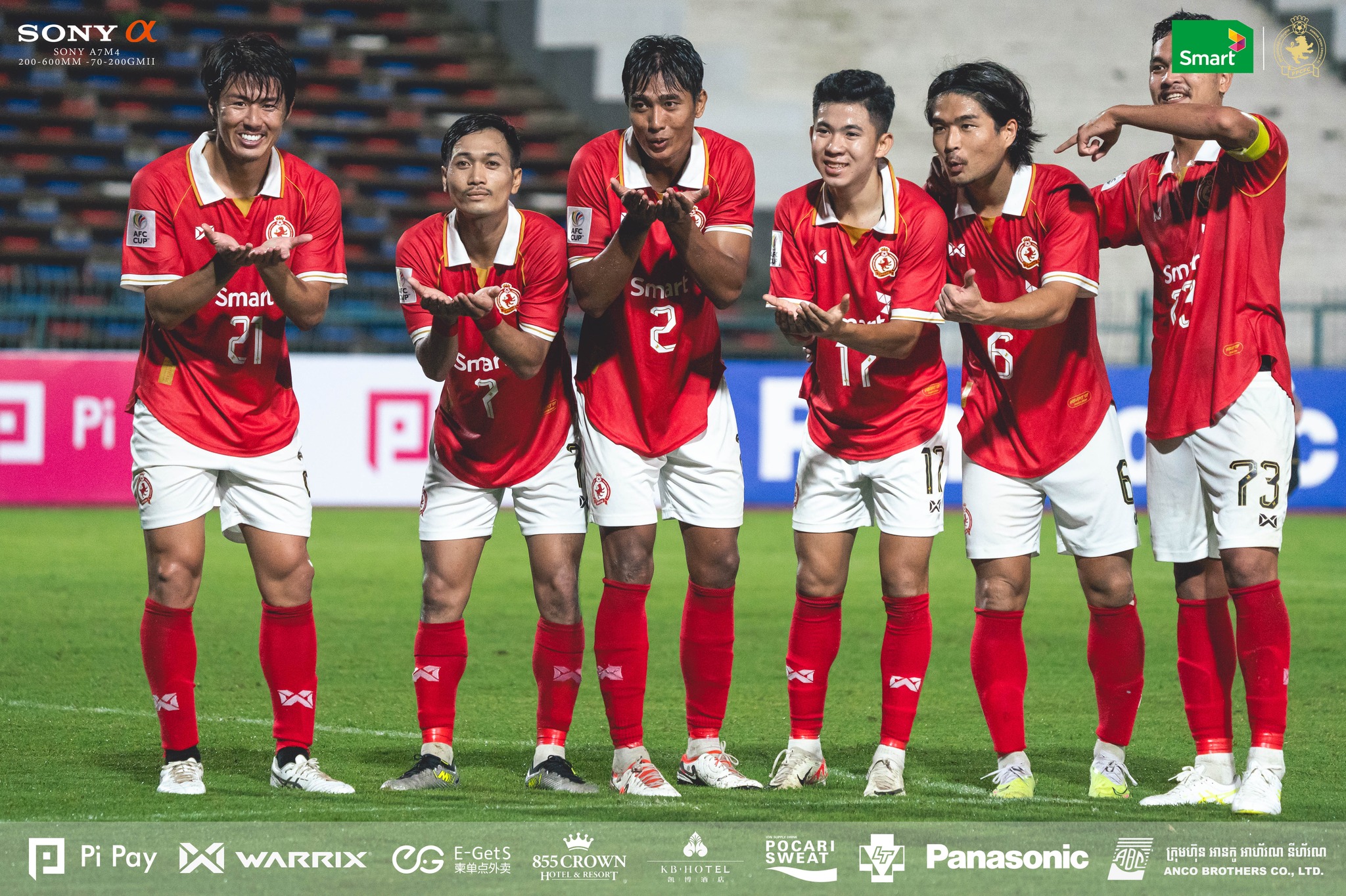 ភ្នំពេញក្រោនត្រូវបន្ដភារកិច្ច AFC CUP នៅថ្ងៃព្រហស្បតិ៍ខាងមុខនេះ