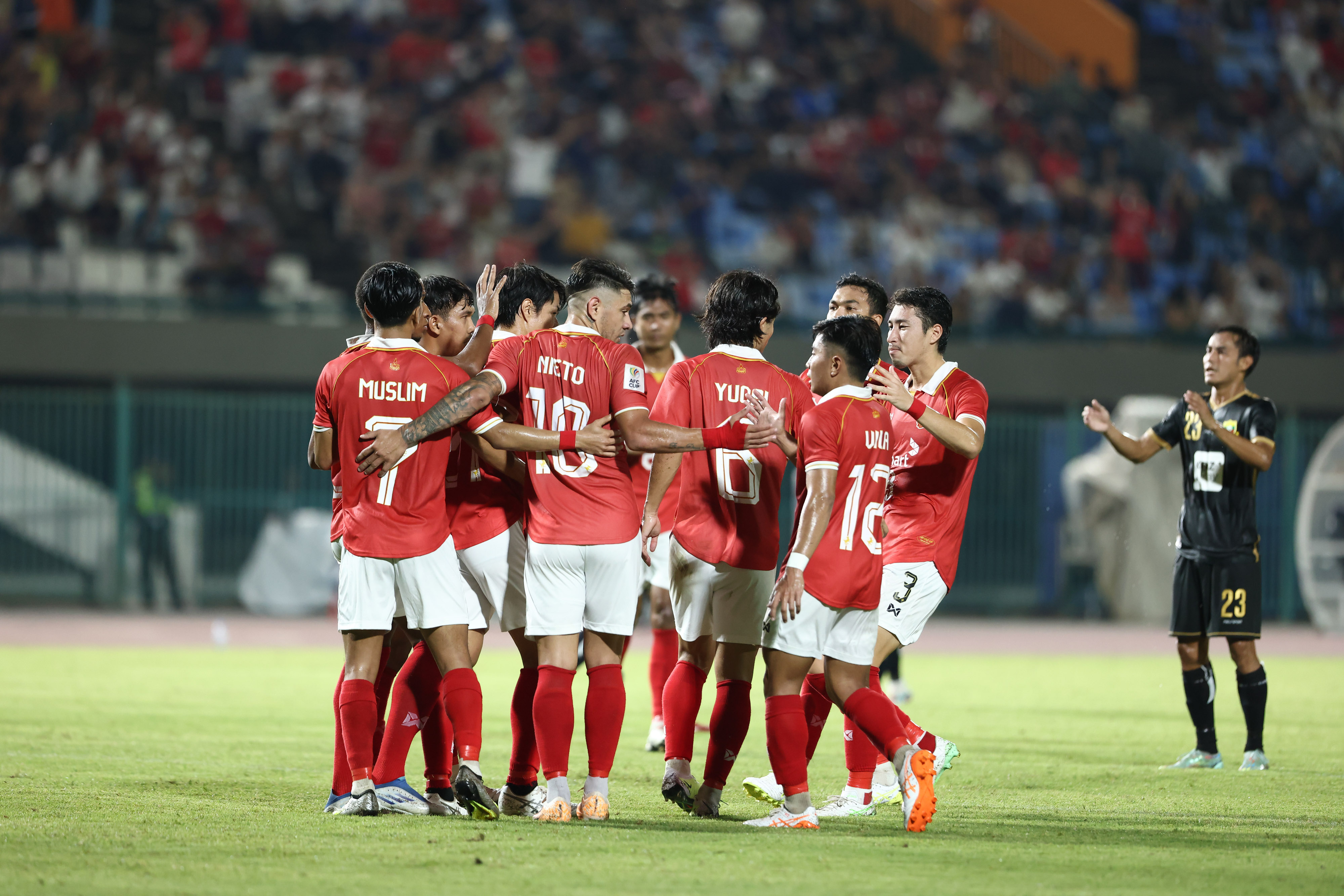 CPL សម្របសម្រួលឱ្យភ្នំពេញក្រោនប្ដូរមកលេងថ្ងៃសុក្រវិញ ដើម្បីត្រៀមខ្លួនសម្រាប់ AFC CUP នៅមីយ៉ាន់ម៉ា