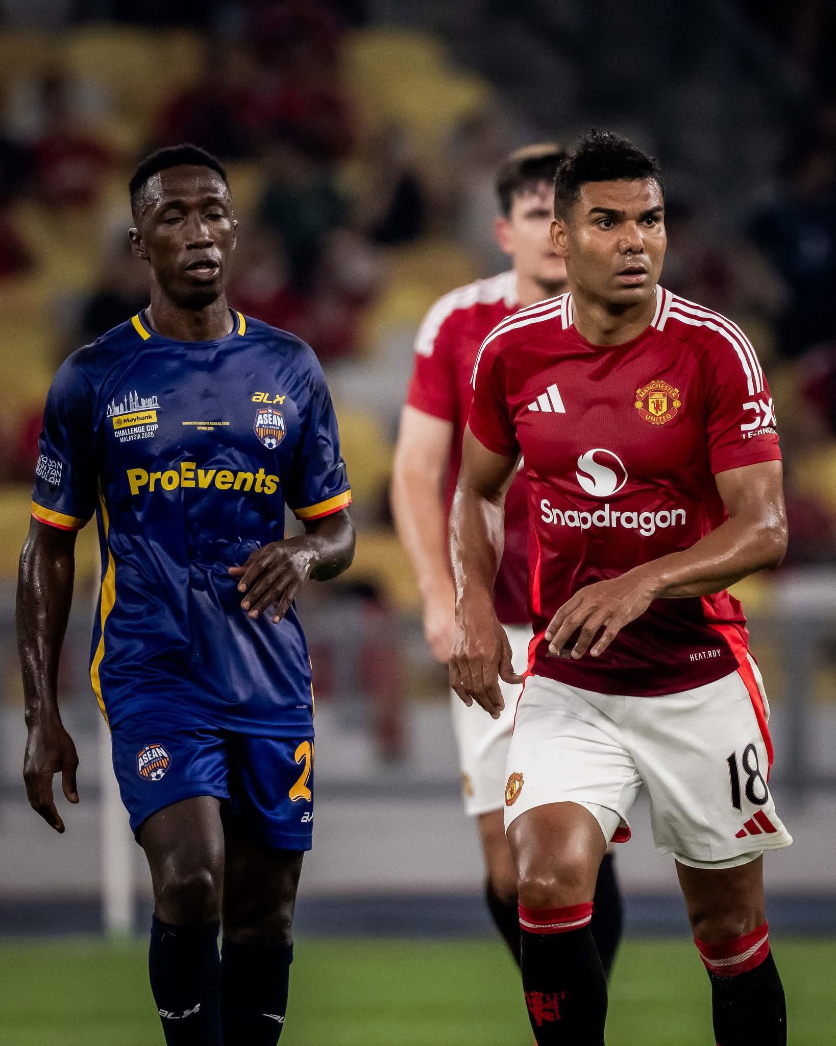 ASEAN All-Stars យកឈ្នះម្ចាស់ពាន EPL ២០ សម័យកាល Man Utd ...