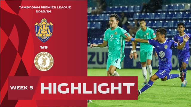 Highlight: ISI DangKor Senchey FC (1-1) Nagaworld FC | CPL-WEEK5- Cambodian Premier League