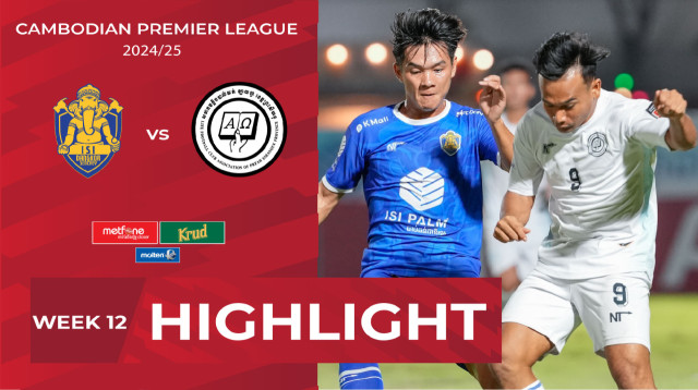Highlight: ISI Dangkor Senchey FC (0-1) Life FC Sihanouk Ville | CPL ...